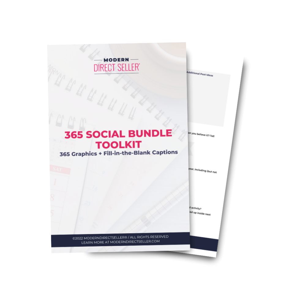 Course Catalog - Modern Direct Seller