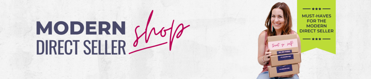 Shop - Modern Direct Seller