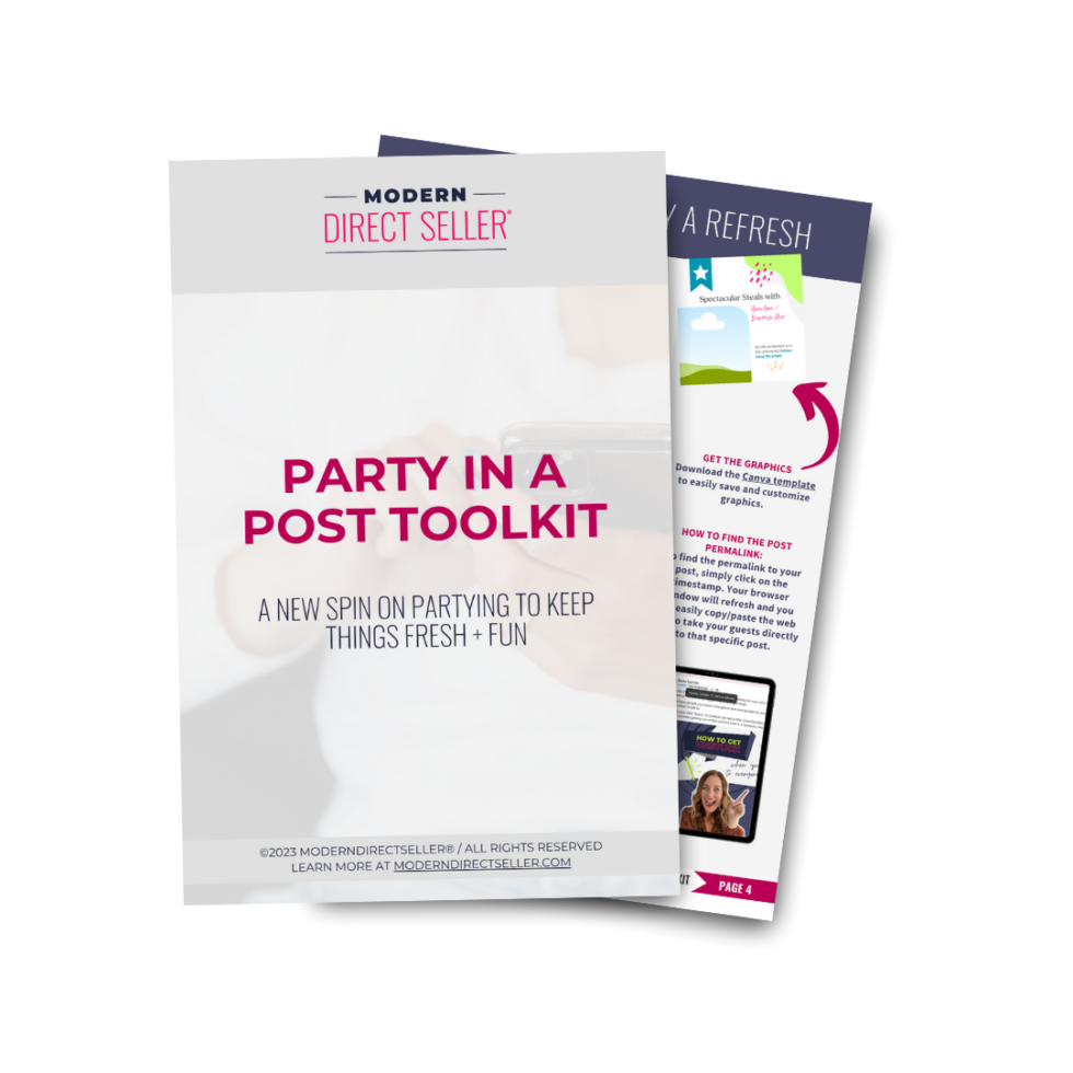 Course Catalog - Modern Direct Seller