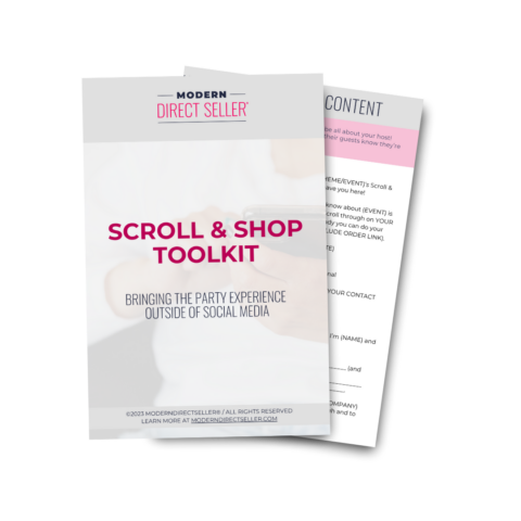 Scroll & Shop - Modern Direct Seller